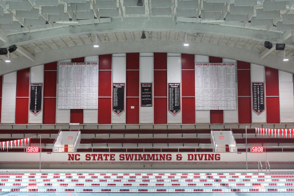 NCSU Casey Aquatic Center | Edmondson Engineers