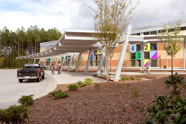 Sandy Ridge Elementary School - LEED | Edmondson Engineers